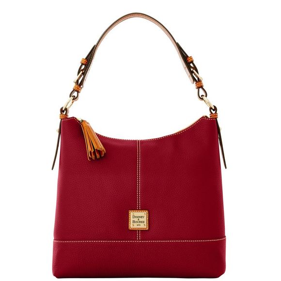 Dooney & Bourke | Bags | Dooney Bourke Pebble Grain Sophie Shoulder Bag ...